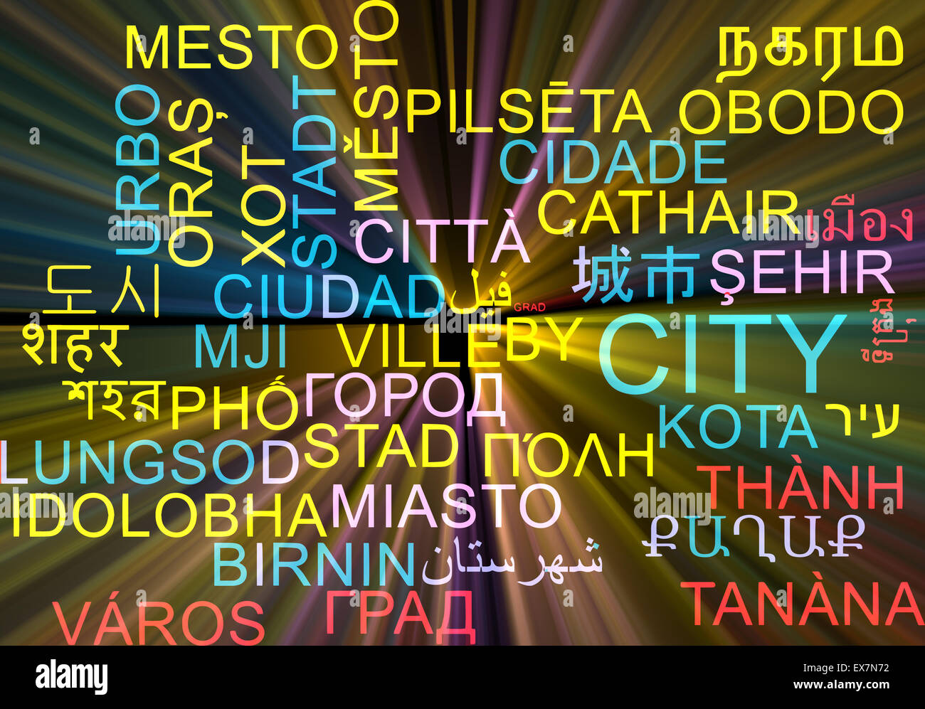 Background concept wordcloud multilanguage international many language ...