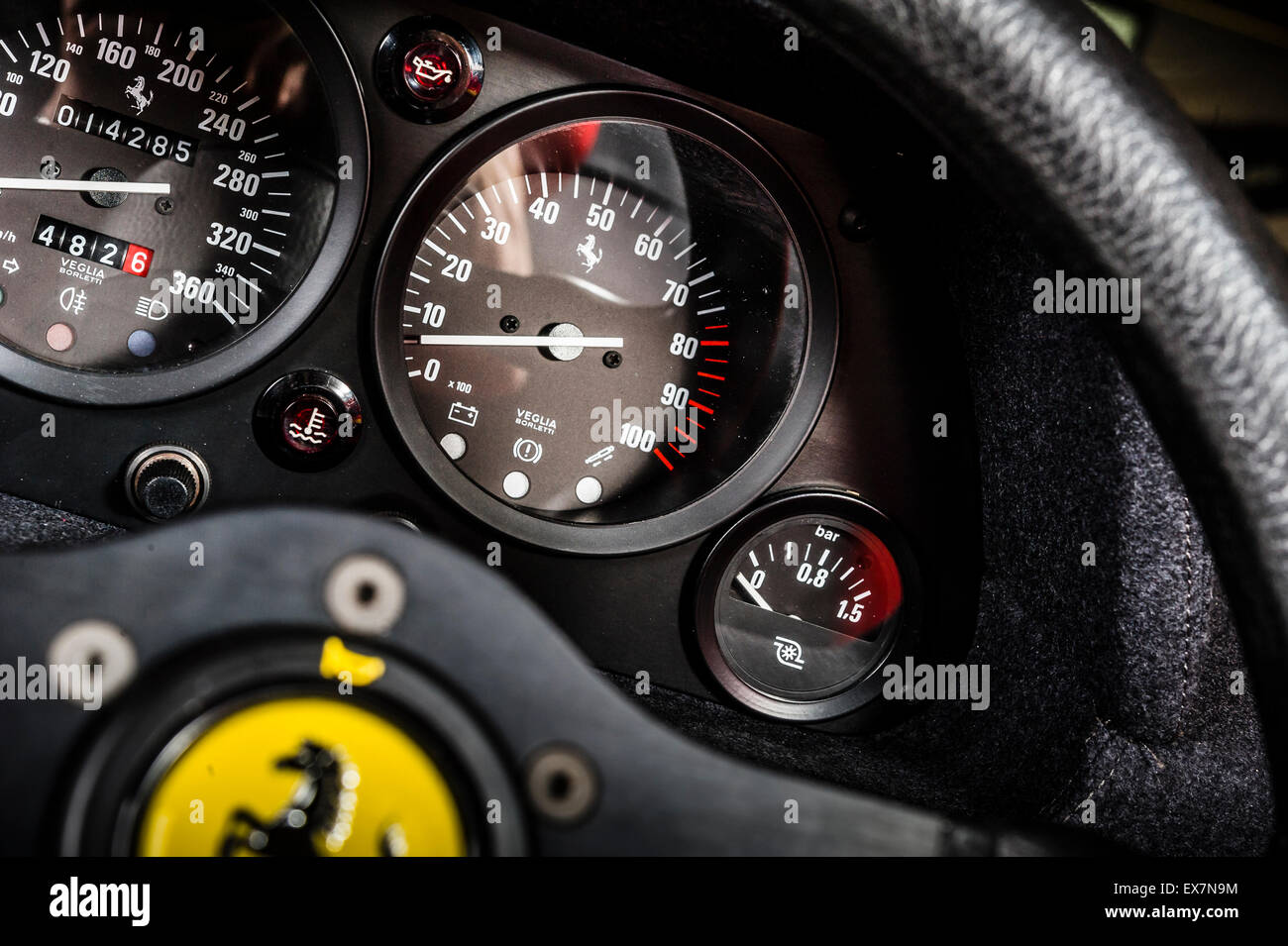 Ferrari dashboard hi-res stock photography and images - Alamy