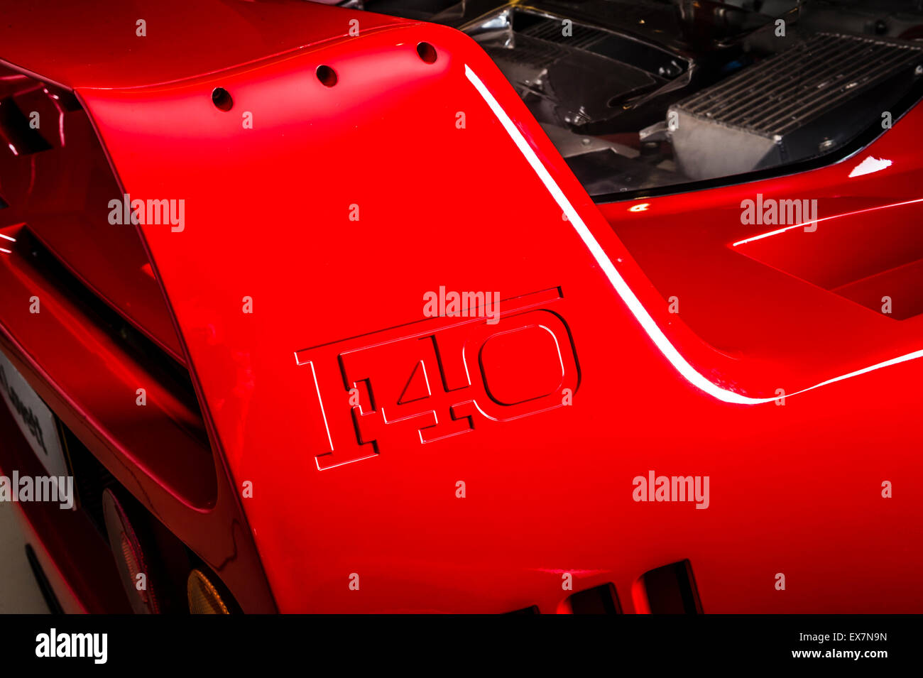 Ferrari rear wing hi-res stock photography and images - Alamy