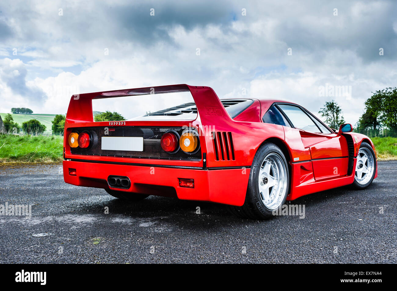 Ferrari rear wing hi-res stock photography and images - Alamy