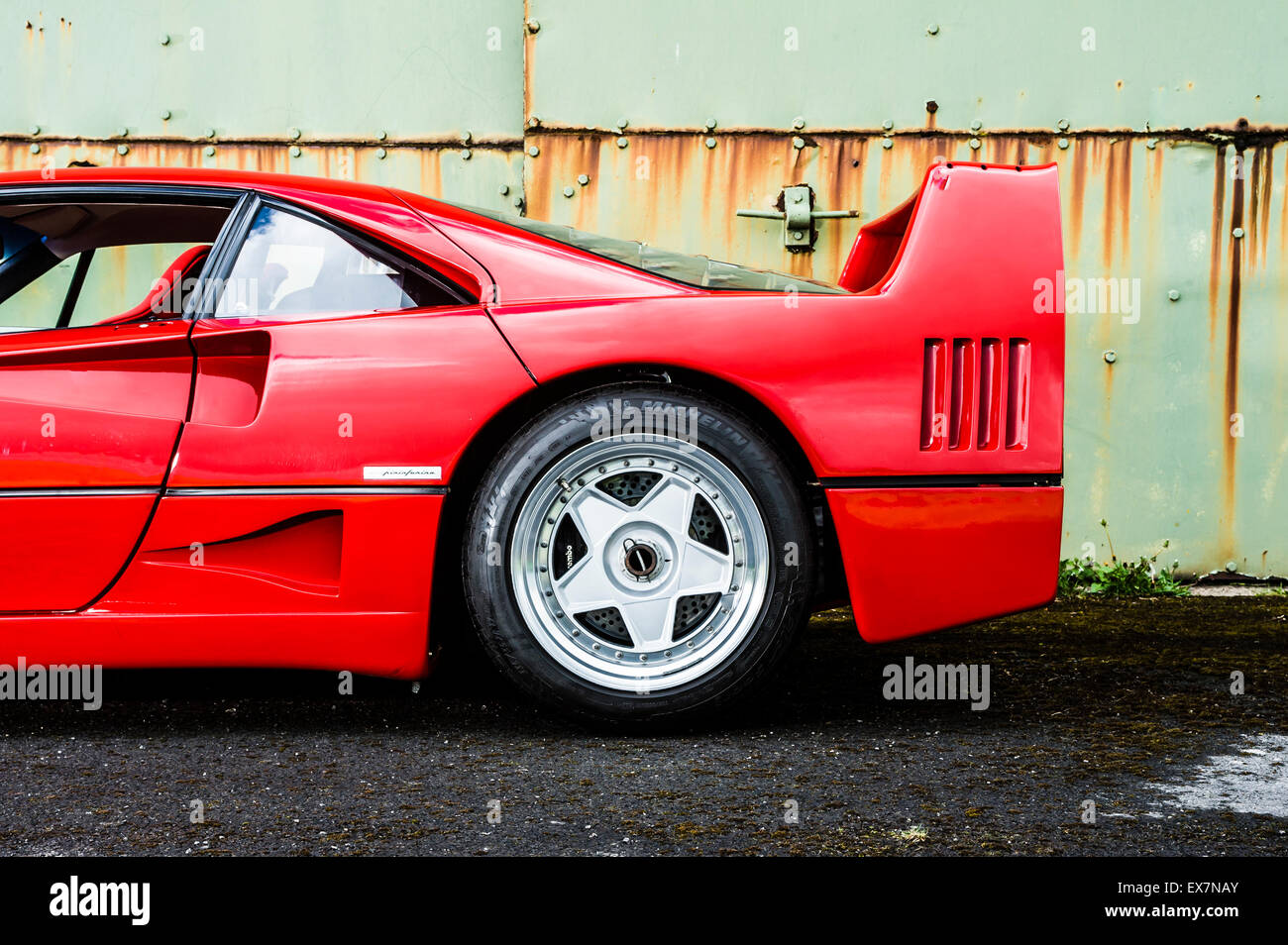 Ferrari rear wing hi-res stock photography and images - Alamy