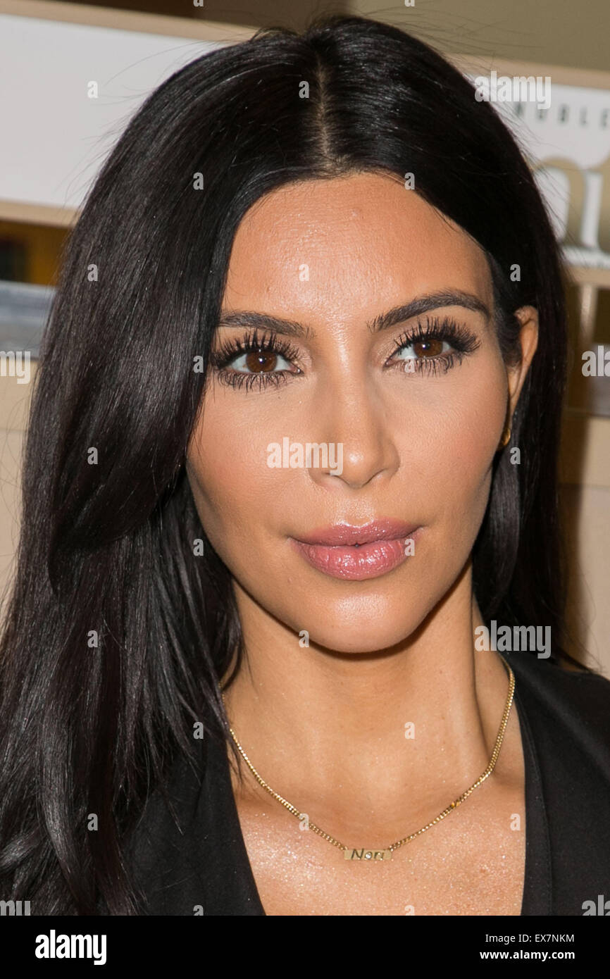 Kim Kardashian West attends book signing for event "Selfish", featuring ...