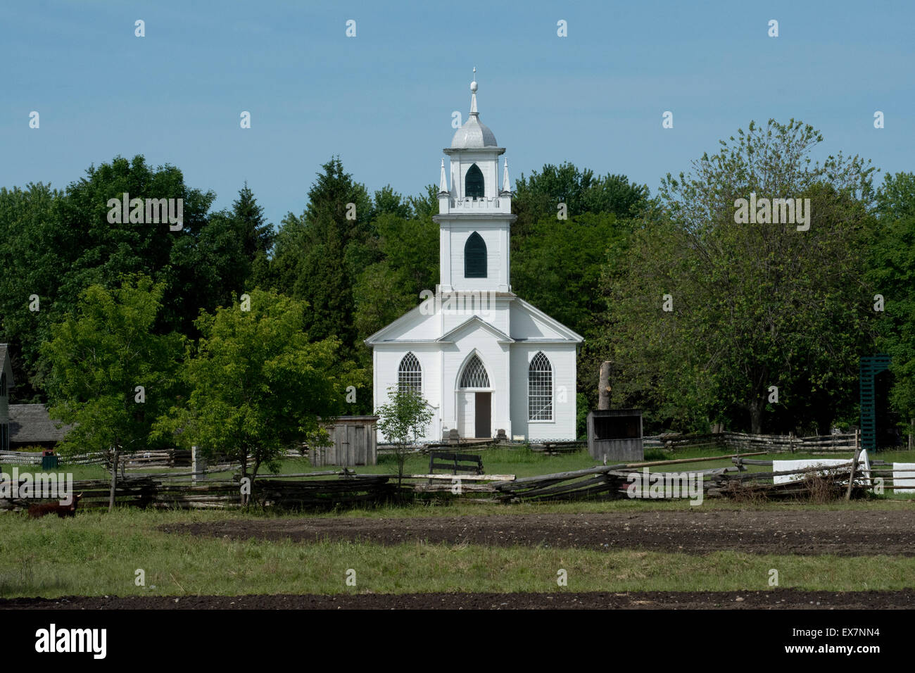 Upper church village hi-res stock photography and images - Alamy