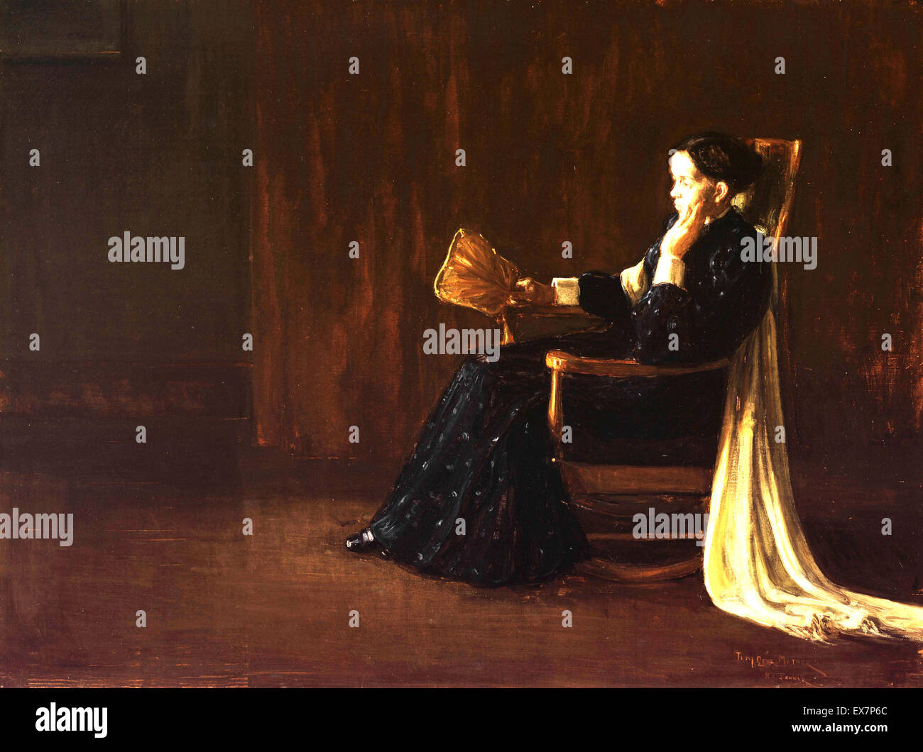 Henry Ossawa Tanner, Portrait of the Artist's Mother 1897 Oil on canvas ...