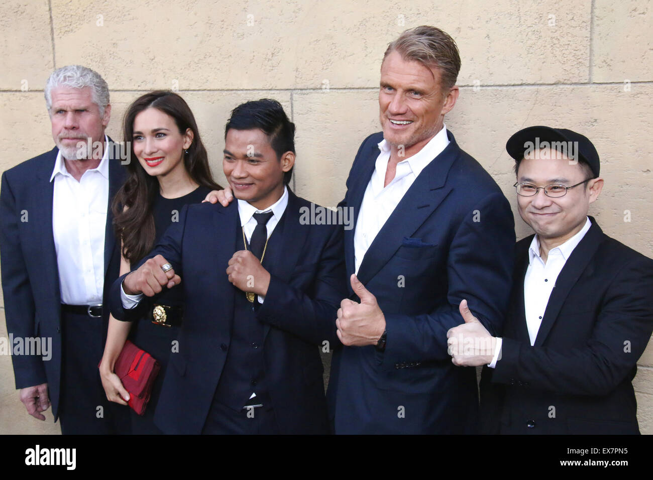 Premiere Of 'Skin Trade' at the Egyptian Theatre - Arrivals Featuring ...