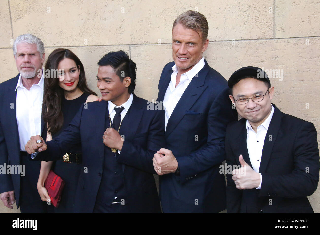Premiere Of 'Skin Trade' at the Egyptian Theatre - Arrivals Featuring ...