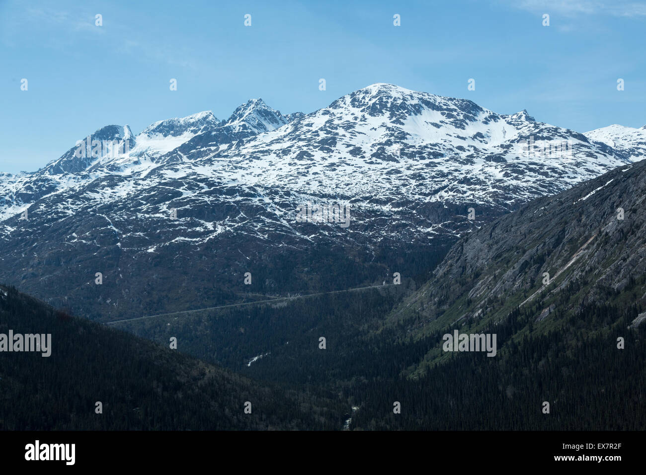 White pass and yukon route hi-res stock photography and images - Alamy