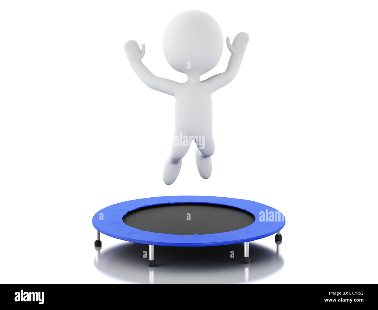 Human trampoline hi-res stock photography and images - Alamy
