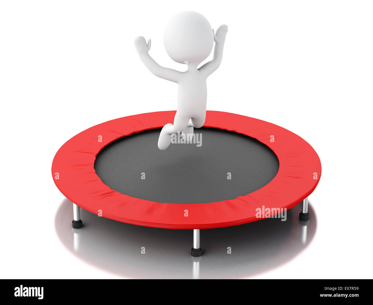 Human trampoline hi-res stock photography and images - Alamy