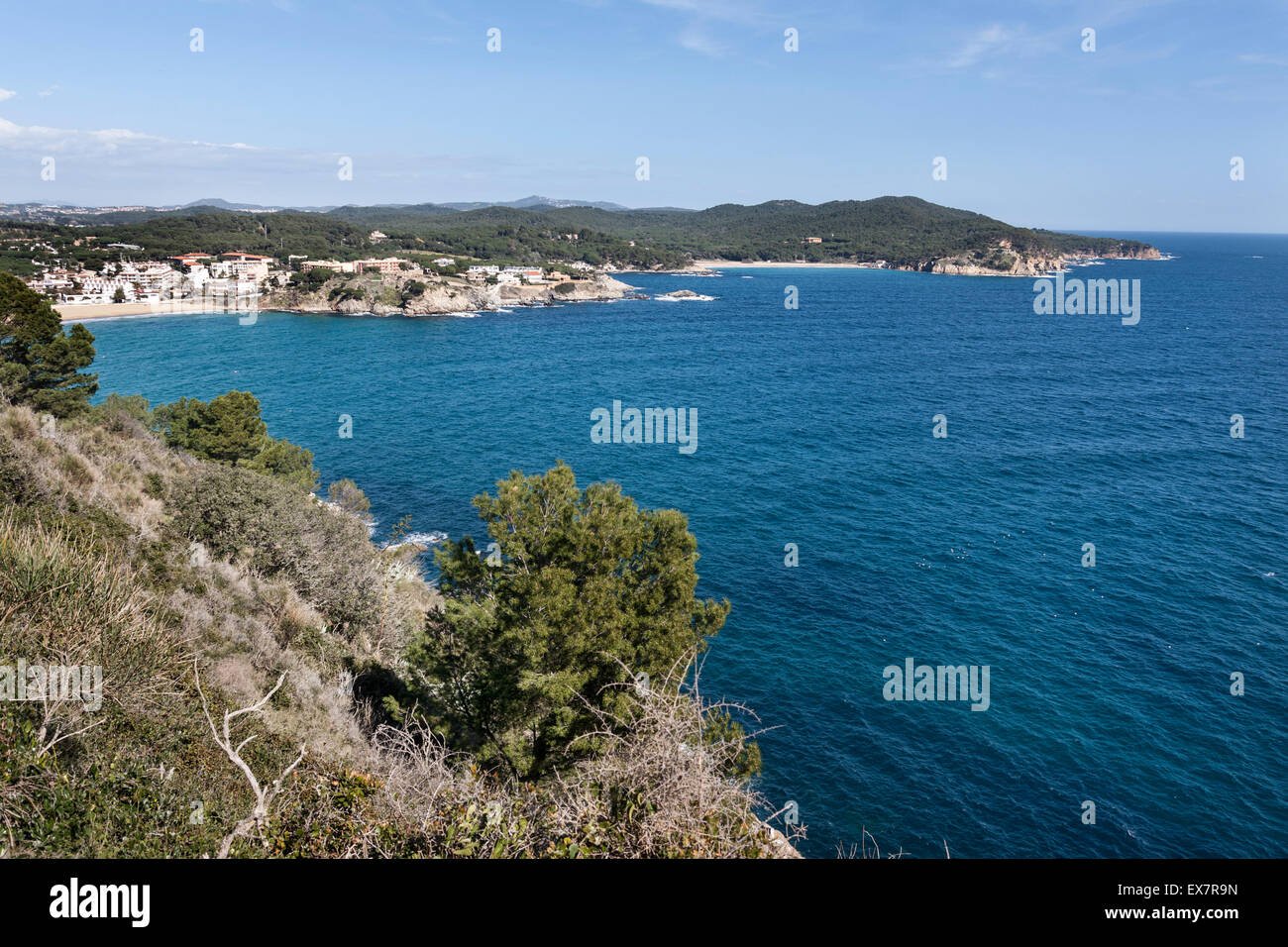 La Fosca beach. Palamos Stock Photo - Alamy