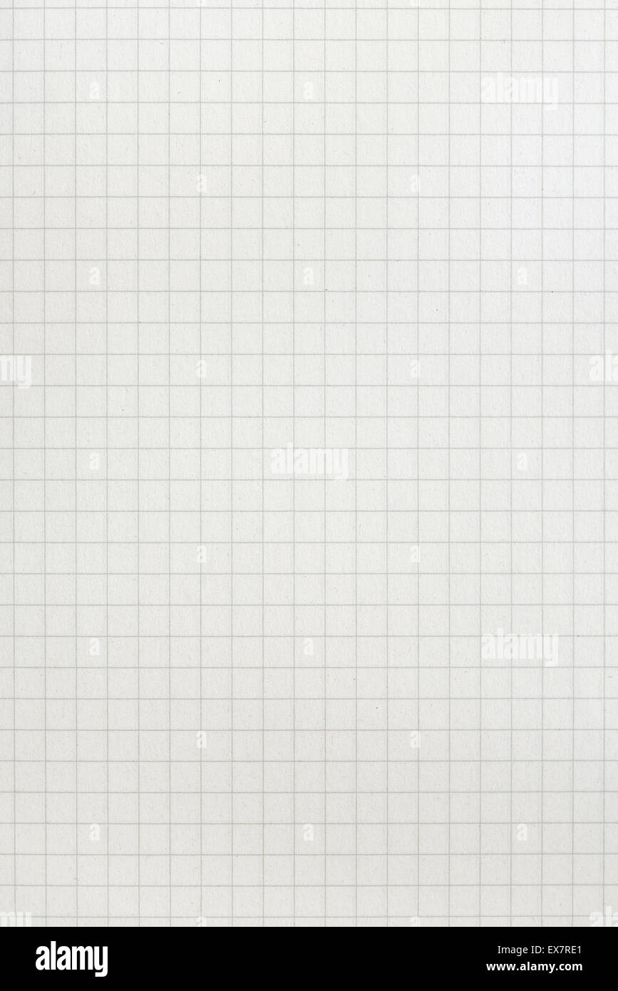 Square grid line paper Stock Photo - Alamy