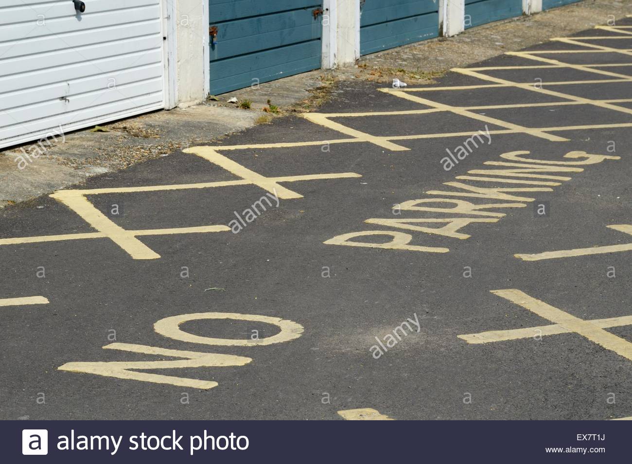 Hatched Area Of Road High Resolution Stock Photography and Images - Alamy