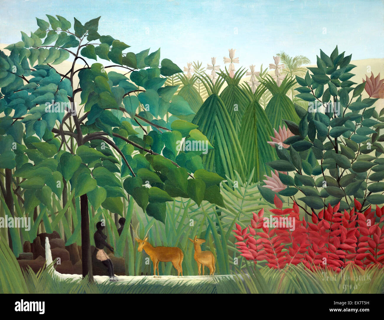 Henri rousseau art hi-res stock photography and images - Alamy