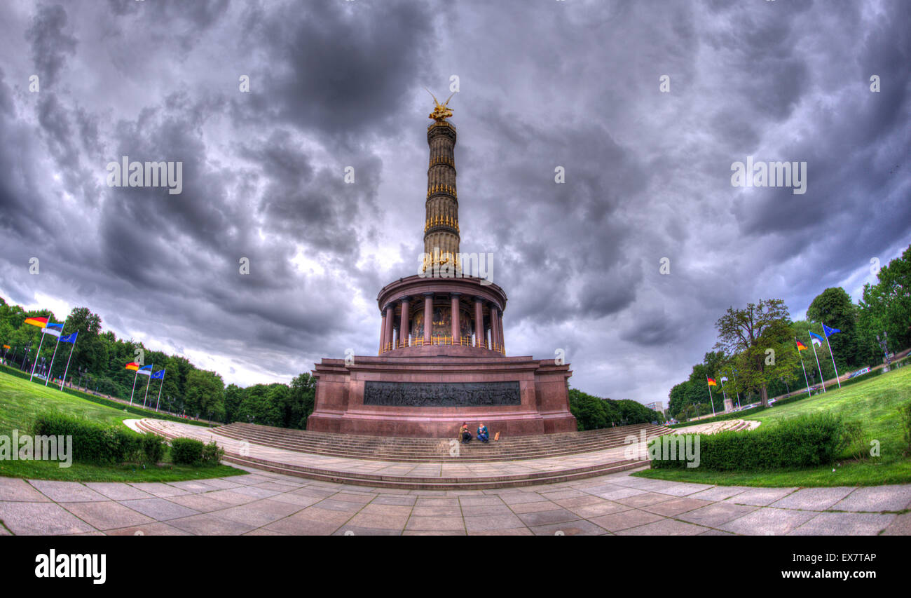 Victory Column, Berlin, Germany Stock Photo - Alamy