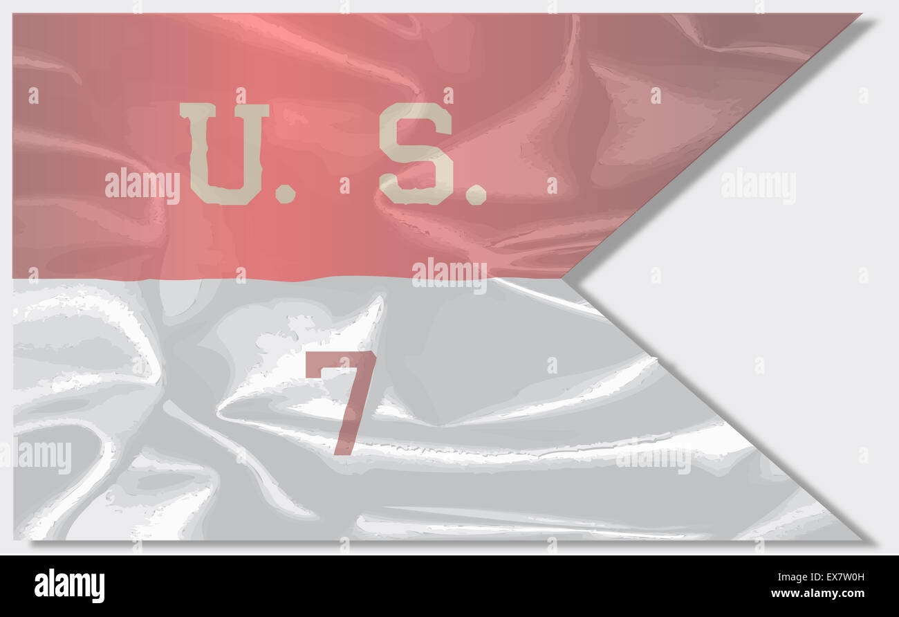 Indian Wars Cavalry Guidons