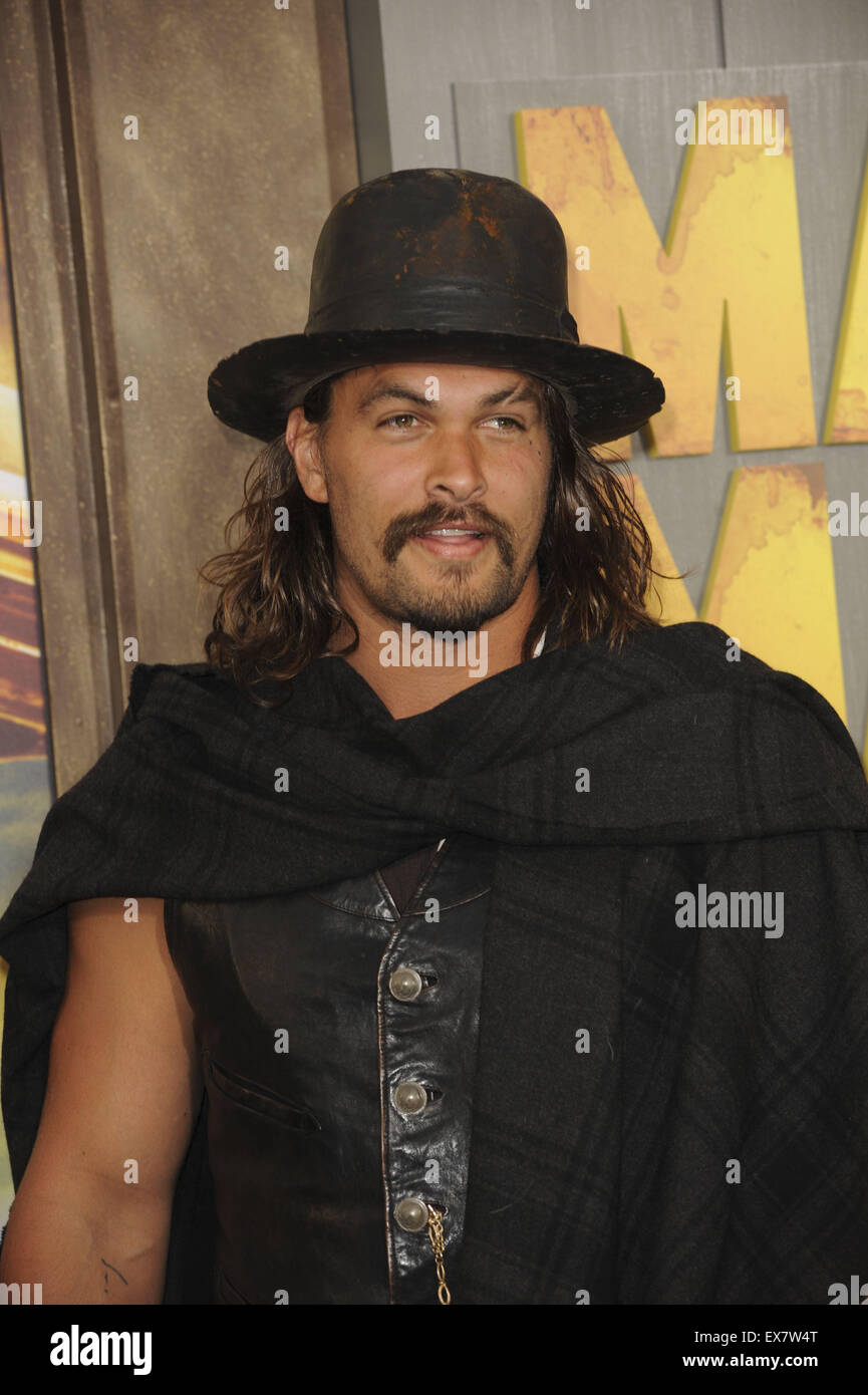 Film Premiere Mad Max Fury Road Featuring: Jason Momoa Where: Los ...