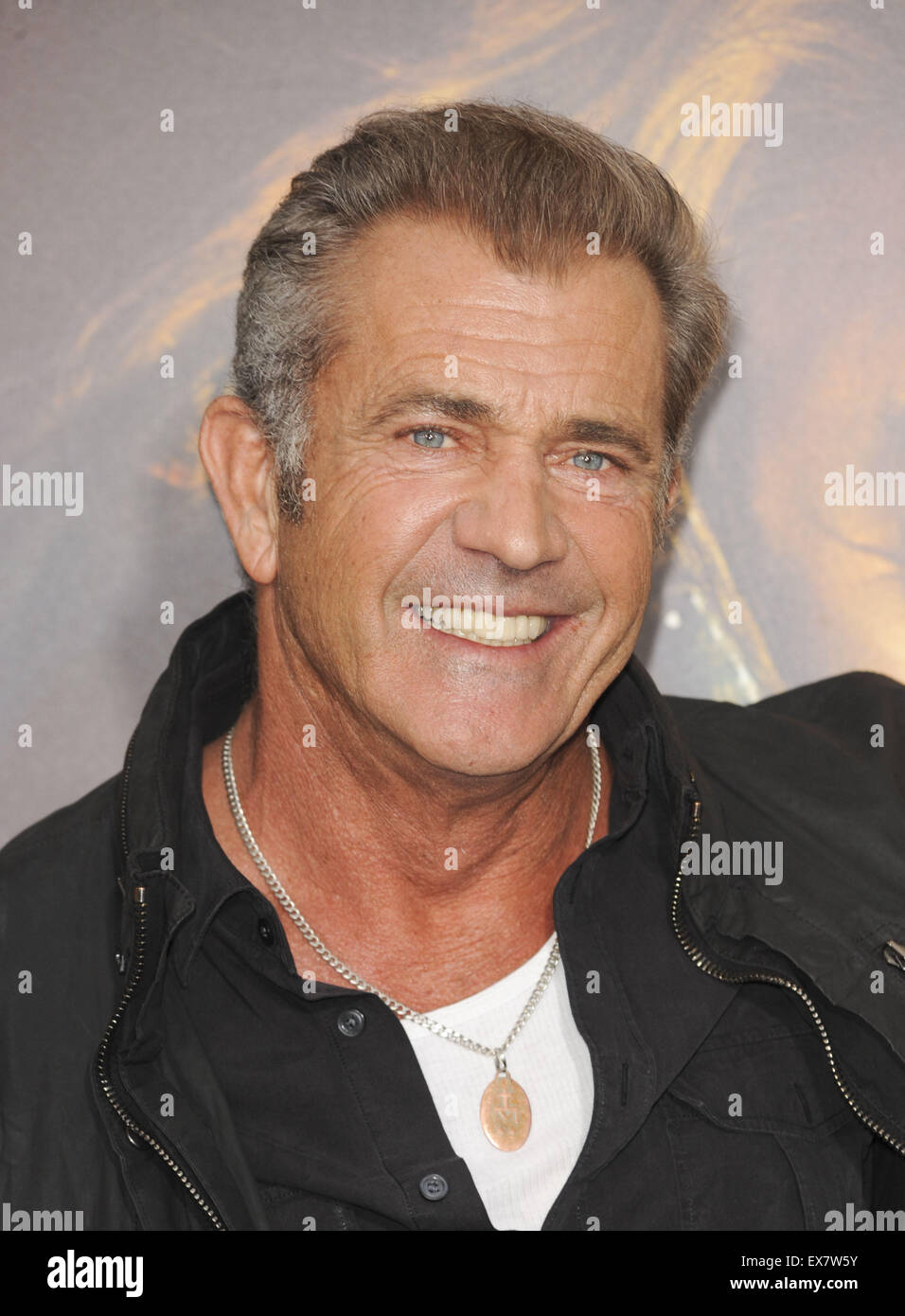 Film Premiere Mad Max Fury Road Featuring: Mel Gibson Where: Los ...