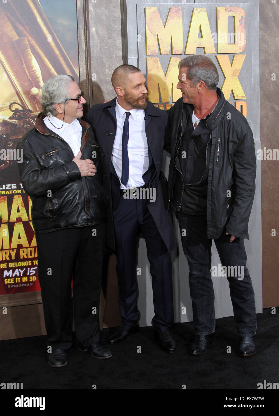 Mad Max: Fury Road Premiere held at the TCL Chinese Theatre Featuring ...