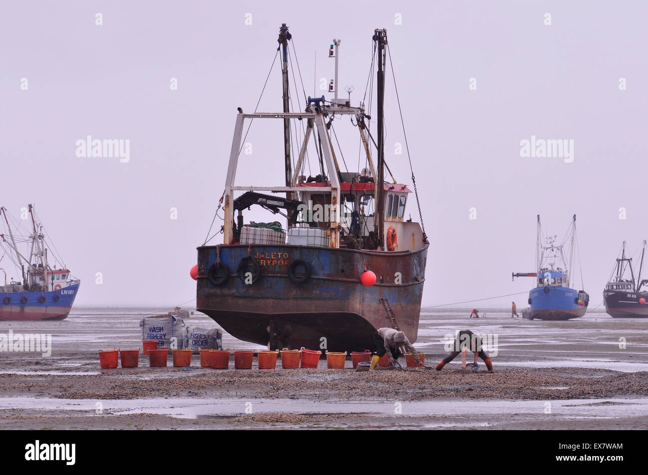 Cockle pickers hi-res stock photography and images - Alamy