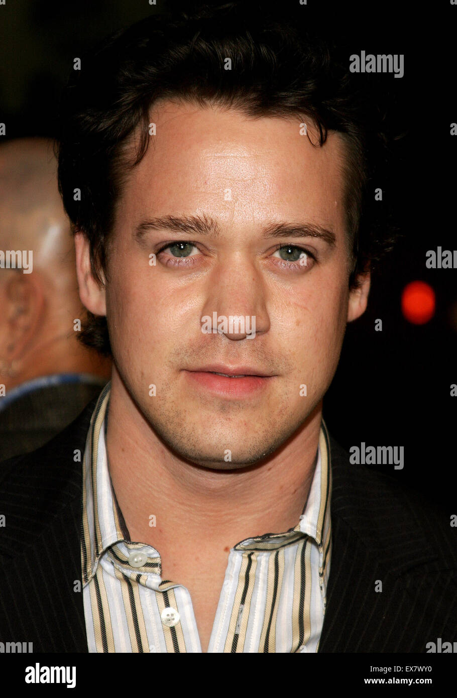 T.R. Knight attends the Los Angeles Premiere of "Music and Lyrics" held ...