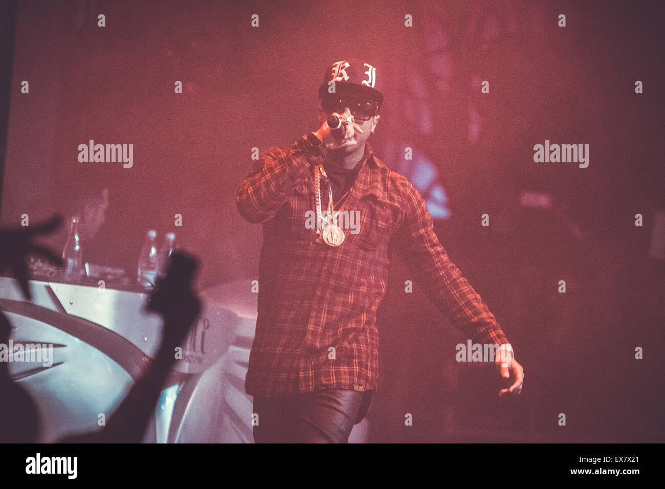MOSCOW, RUSSIA - 22 NOVEMBER, 2014 : Michael Ray Nguyen-Stevenson ...