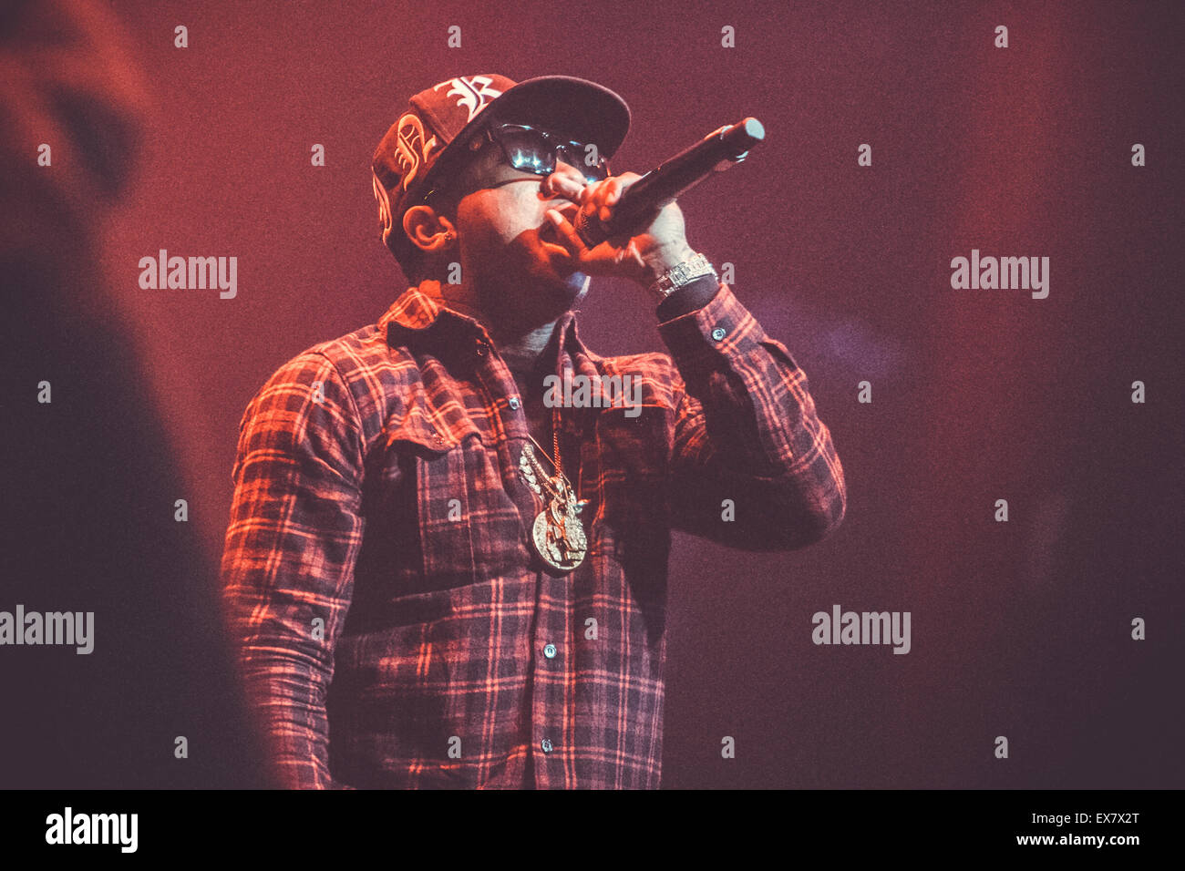 MOSCOW, RUSSIA - 22 NOVEMBER, 2014 : Michael Ray Nguyen-Stevenson ...