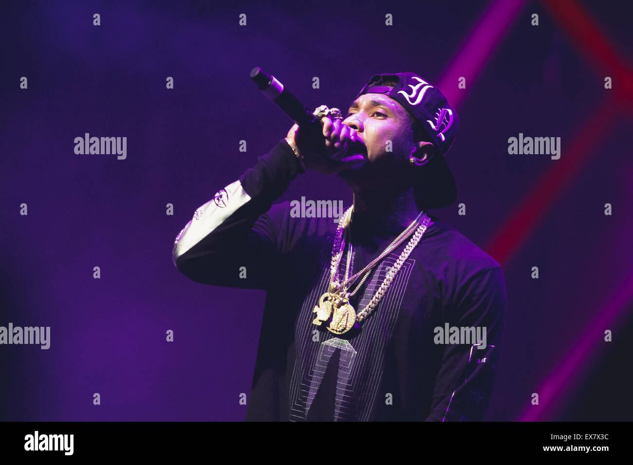 MOSCOW, RUSSIA - 22 NOVEMBER, 2014 : Michael Ray Nguyen-Stevenson ...