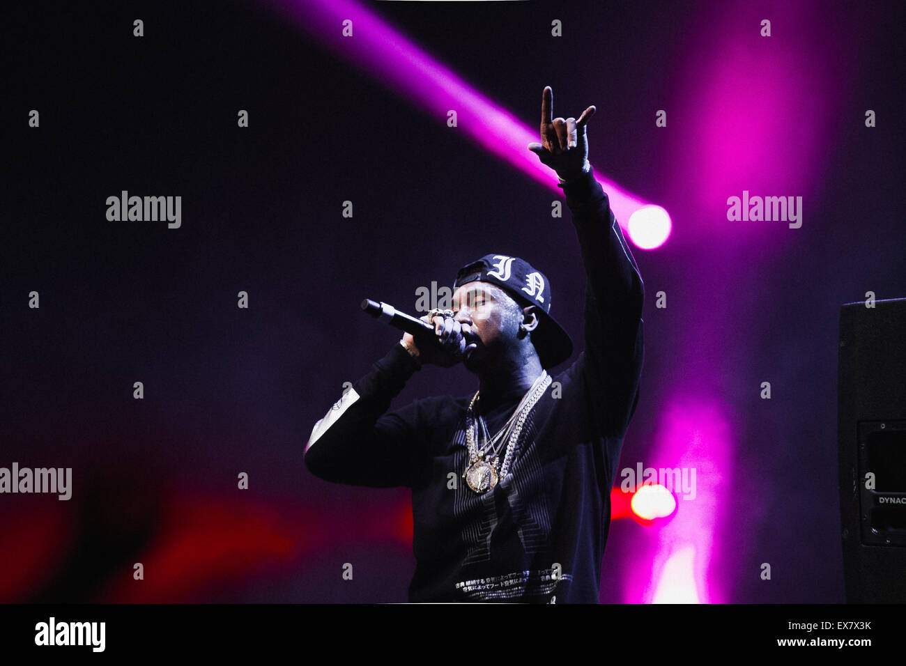 MOSCOW, RUSSIA - 22 NOVEMBER, 2014 : Michael Ray Nguyen-Stevenson ...