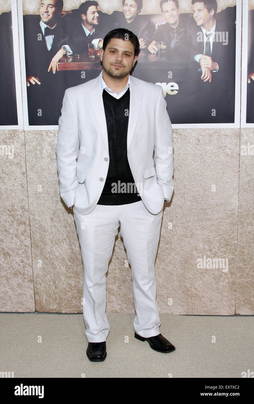 Jerry Ferrara at the HBO's 'Entourage' season 6 premiere held at the ...