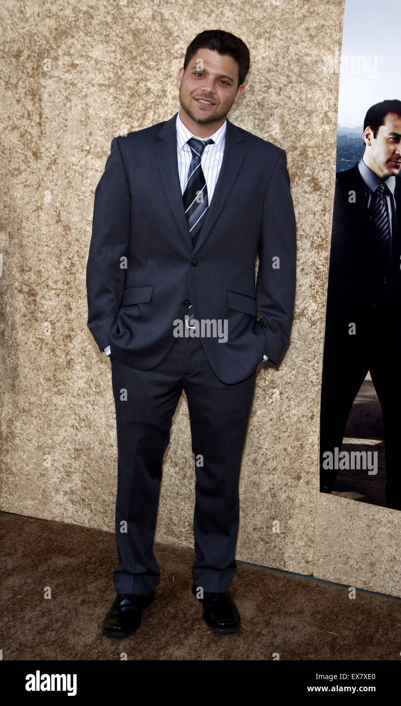 Jerry Ferrara at the HBO's 'Entourage' Season 7 Premiere held at the ...