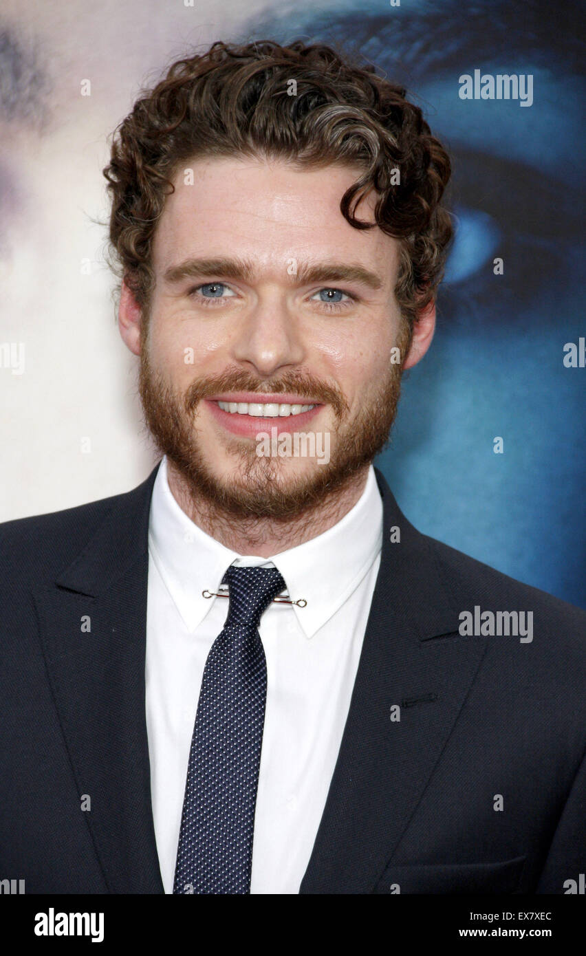 Richard Madden at the HBO's third season premiere of "Game of Thrones ...