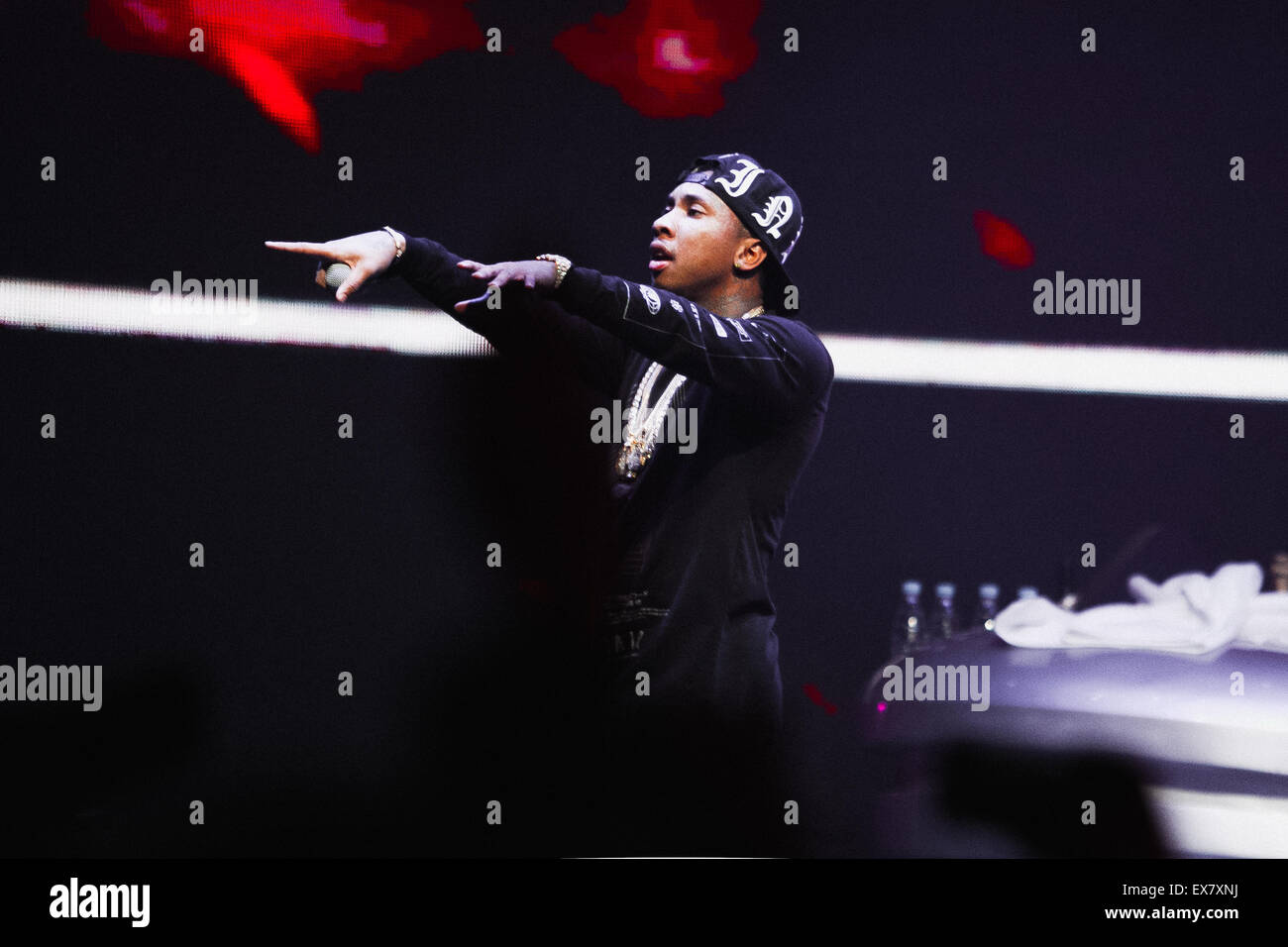 MOSCOW, RUSSIA - 22 NOVEMBER, 2014 : Michael Ray Nguyen-Stevenson ...
