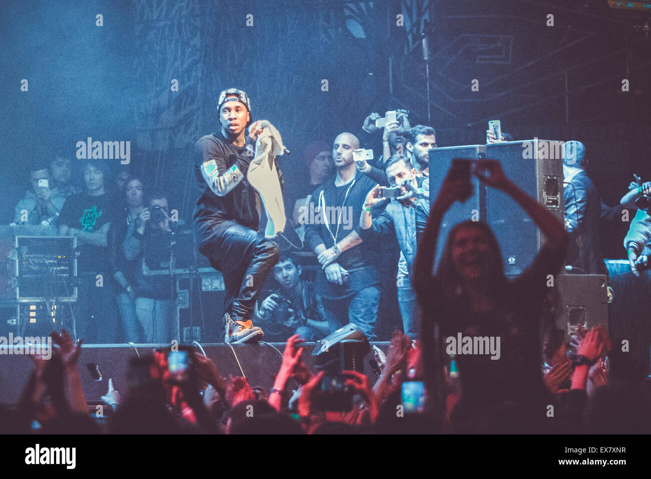 MOSCOW, RUSSIA - 22 NOVEMBER, 2014 : Michael Ray Nguyen-Stevenson ...