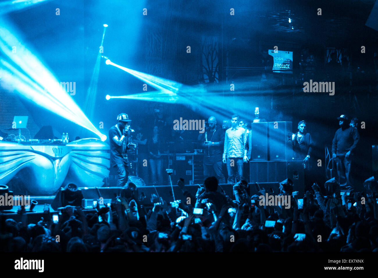 MOSCOW, RUSSIA - 22 NOVEMBER, 2014 : Michael Ray Nguyen-Stevenson ...