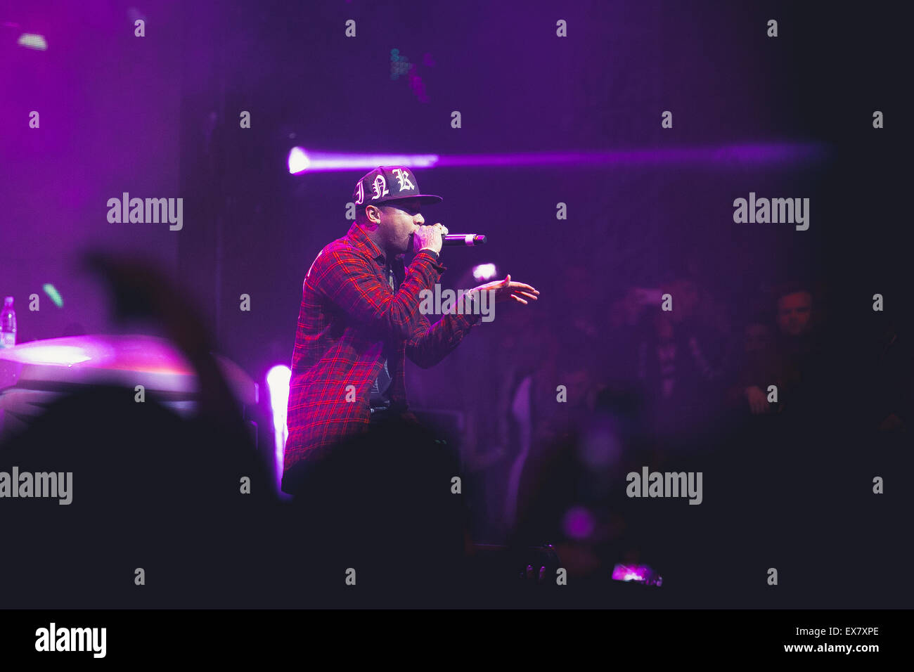 MOSCOW, RUSSIA - 22 NOVEMBER, 2014 : Michael Ray Nguyen-Stevenson ...