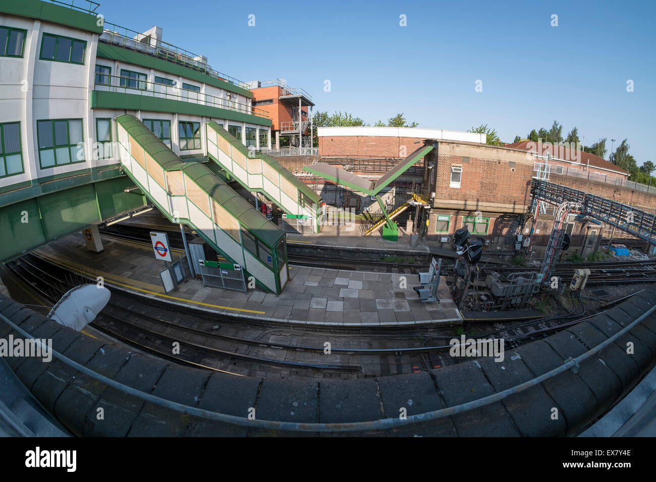 Morden underground hi-res stock photography and images - Alamy