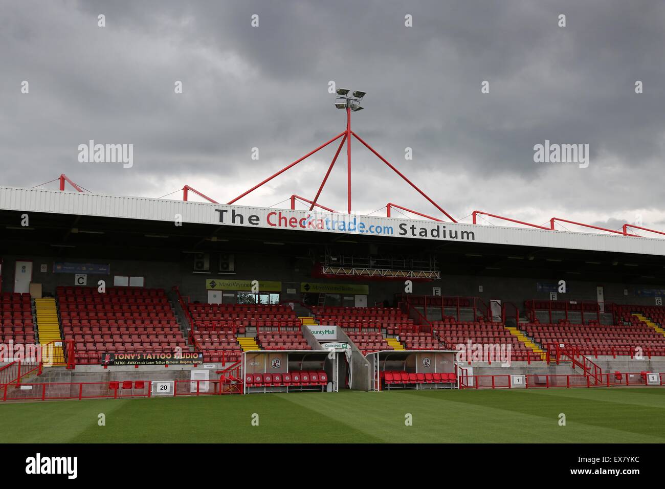 Checkatrade Com Stadium High Resolution Stock Photography and Images ...