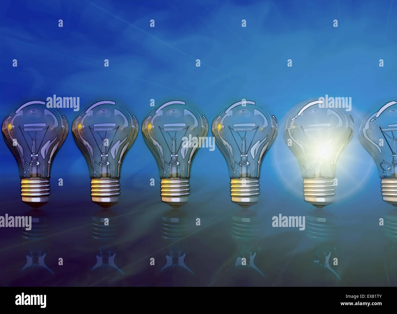 Energy economy lamps hi-res stock photography and images - Alamy