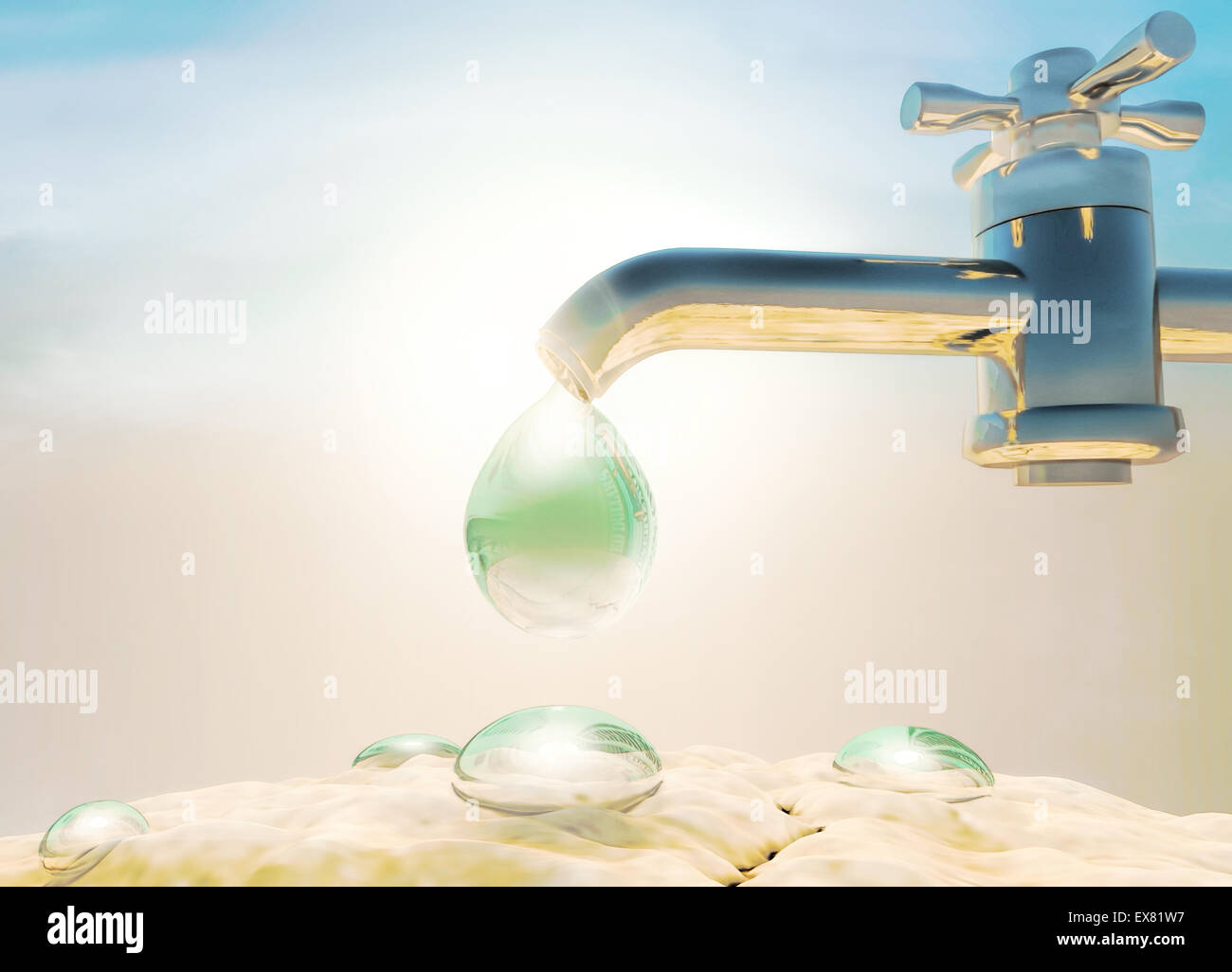 Giant faucet hi-res stock photography and images - Alamy