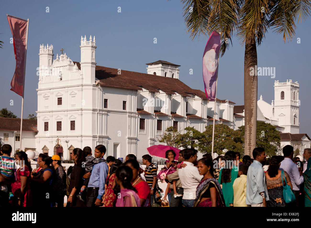 Old goa church hi-res stock photography and images - Alamy