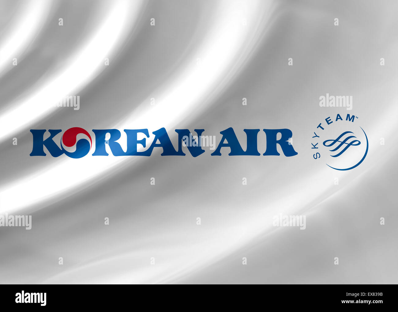 Korean air logo hi-res stock photography and images - Alamy