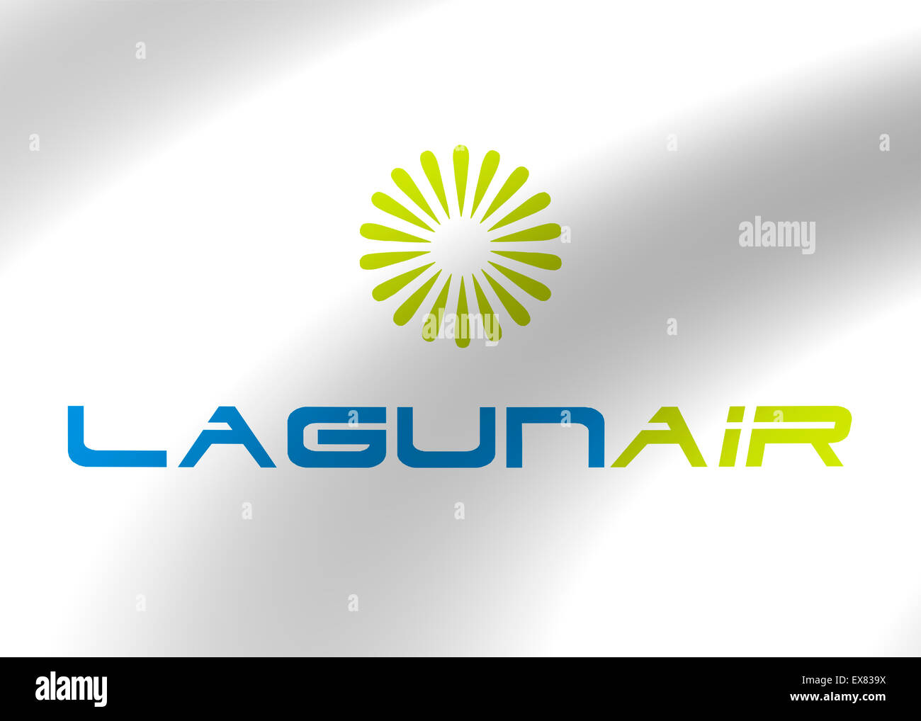 Lagun Air Airlines logo icon flag symbol sign emblem Stock Photo - Alamy