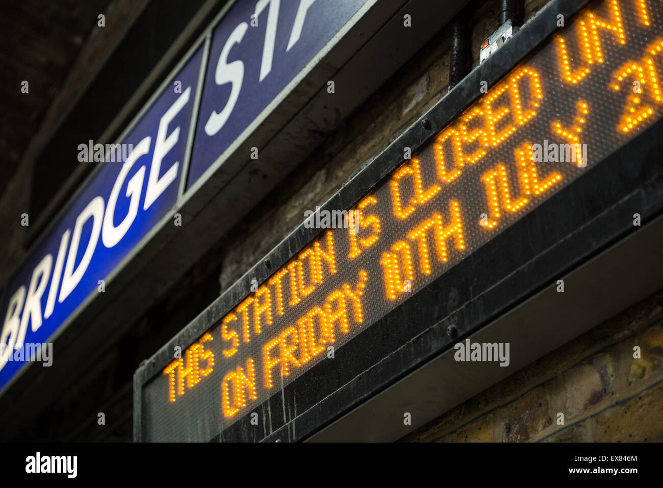 Strike london hi-res stock photography and images - Alamy