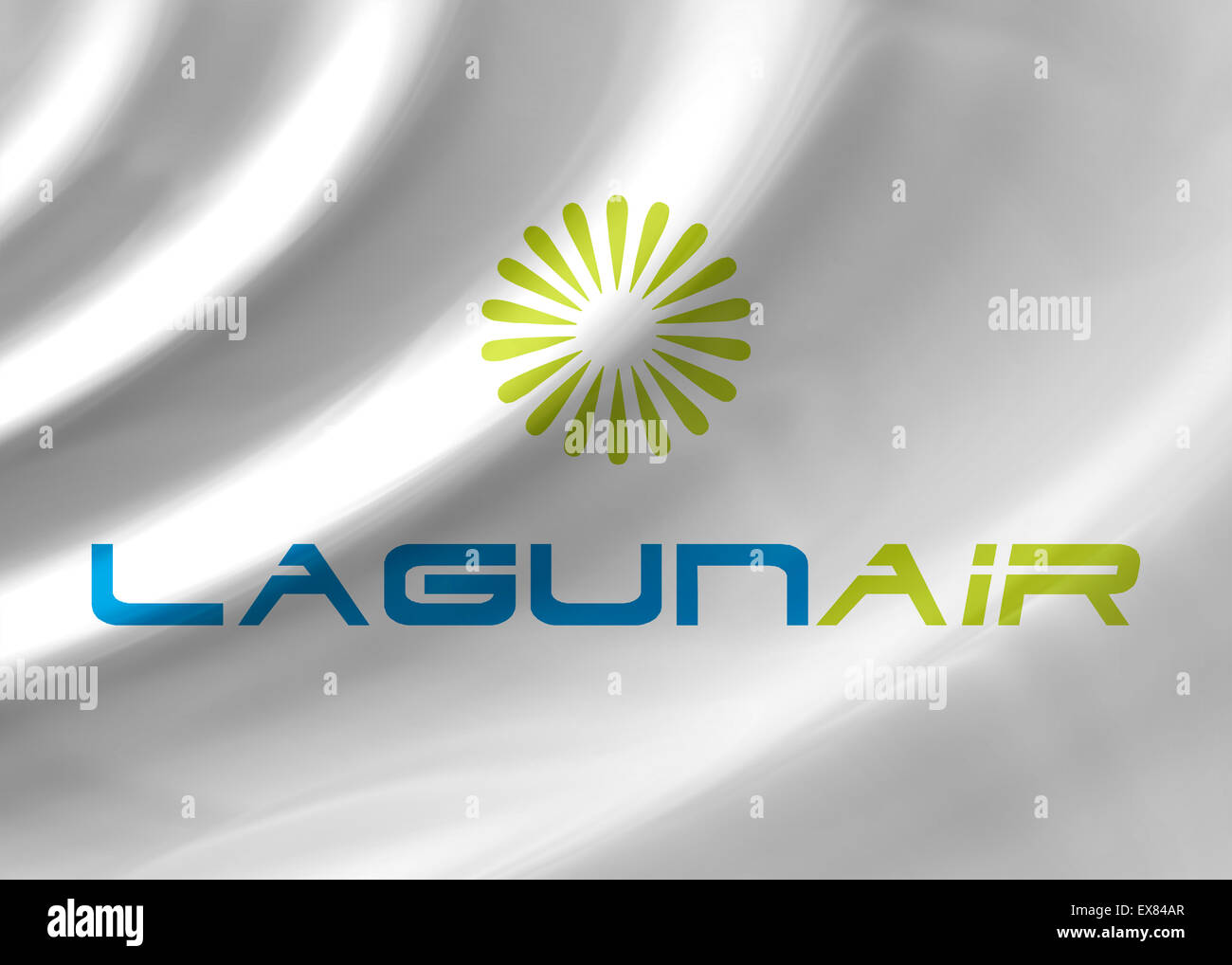 Lagun Air Airlines logo icon flag symbol sign emblem Stock Photo - Alamy