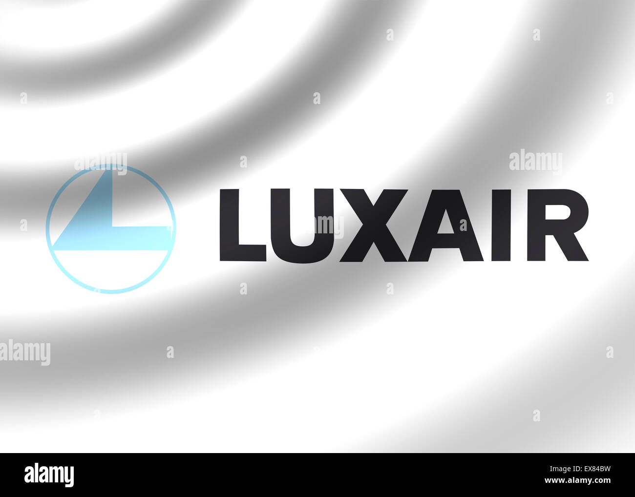 Lux Air Airlines logo icon flag symbol sign emblem Stock Photo - Alamy