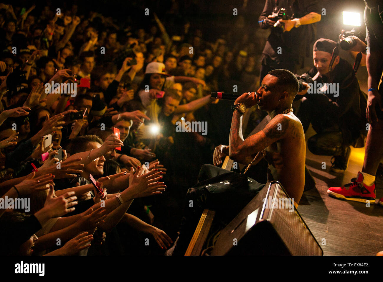 Migos concert hi-res stock photography and images - Alamy