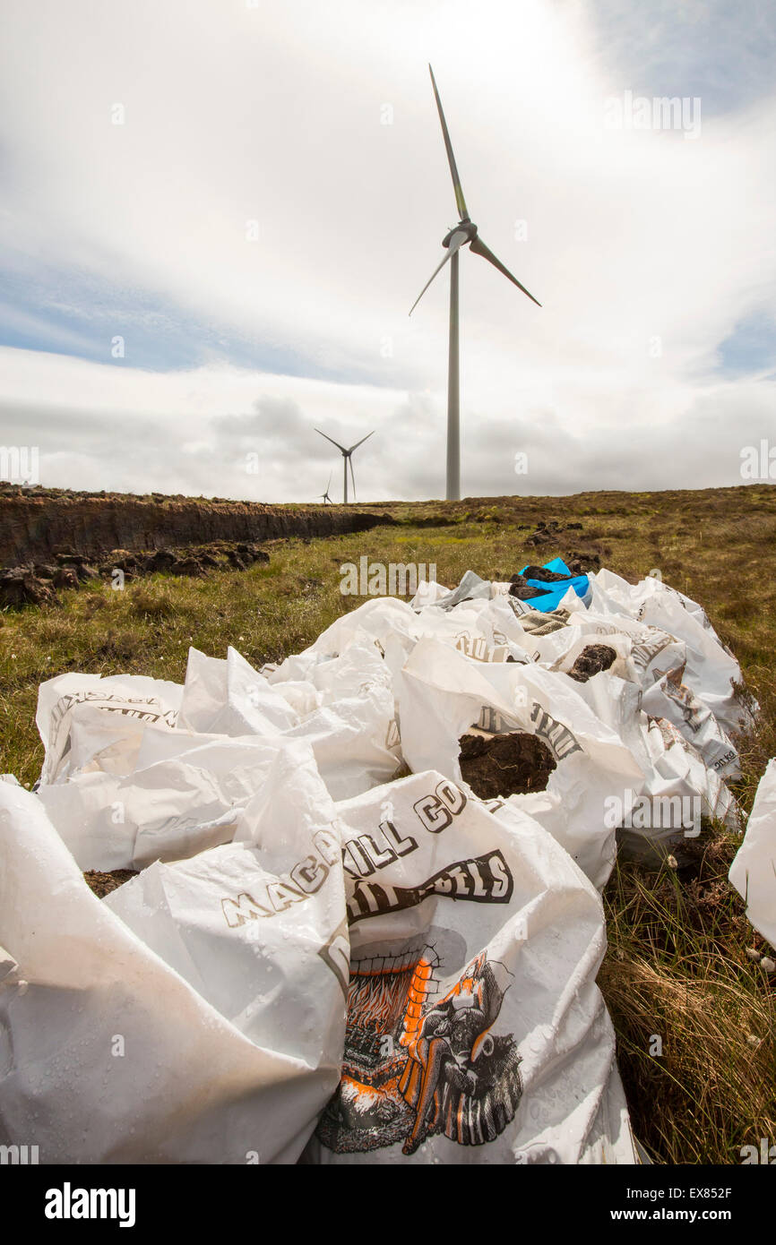 Bog wind farm hi-res stock photography and images - Alamy
