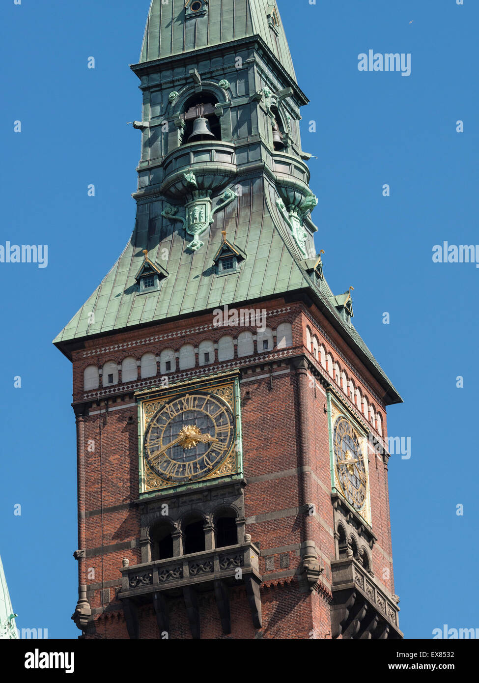 City Hall Square,Copenhagen,Denmark Stock Photo - Alamy