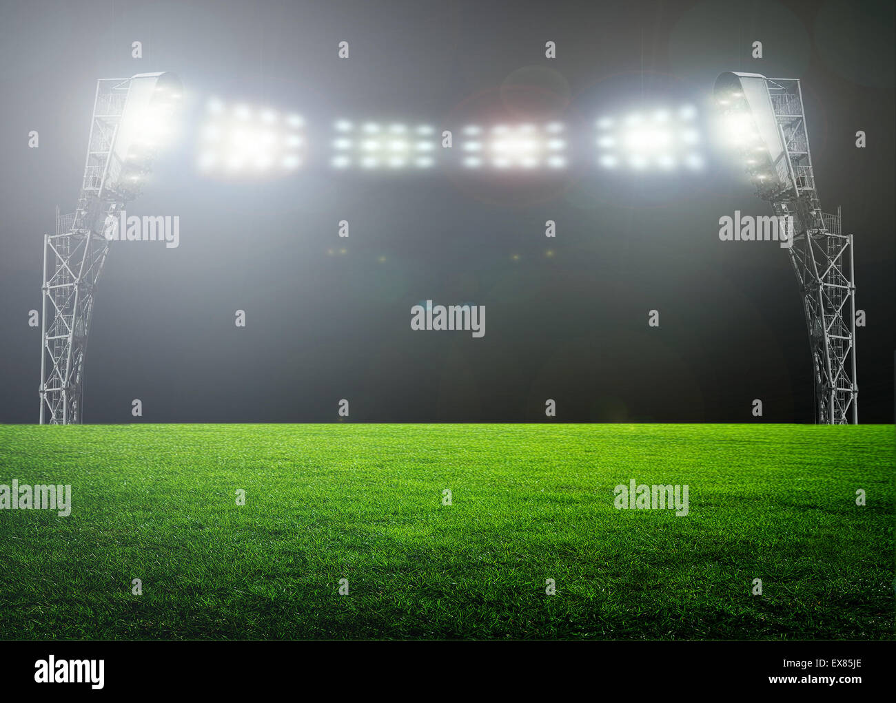 On the stadium. abstract football or soccer backgrounds Stock Photo - Alamy