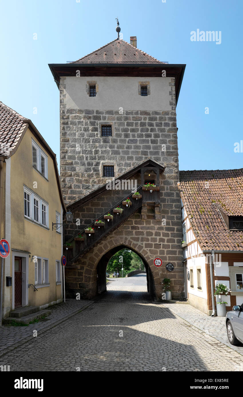 Rothenberg gate hi-res stock photography and images - Alamy